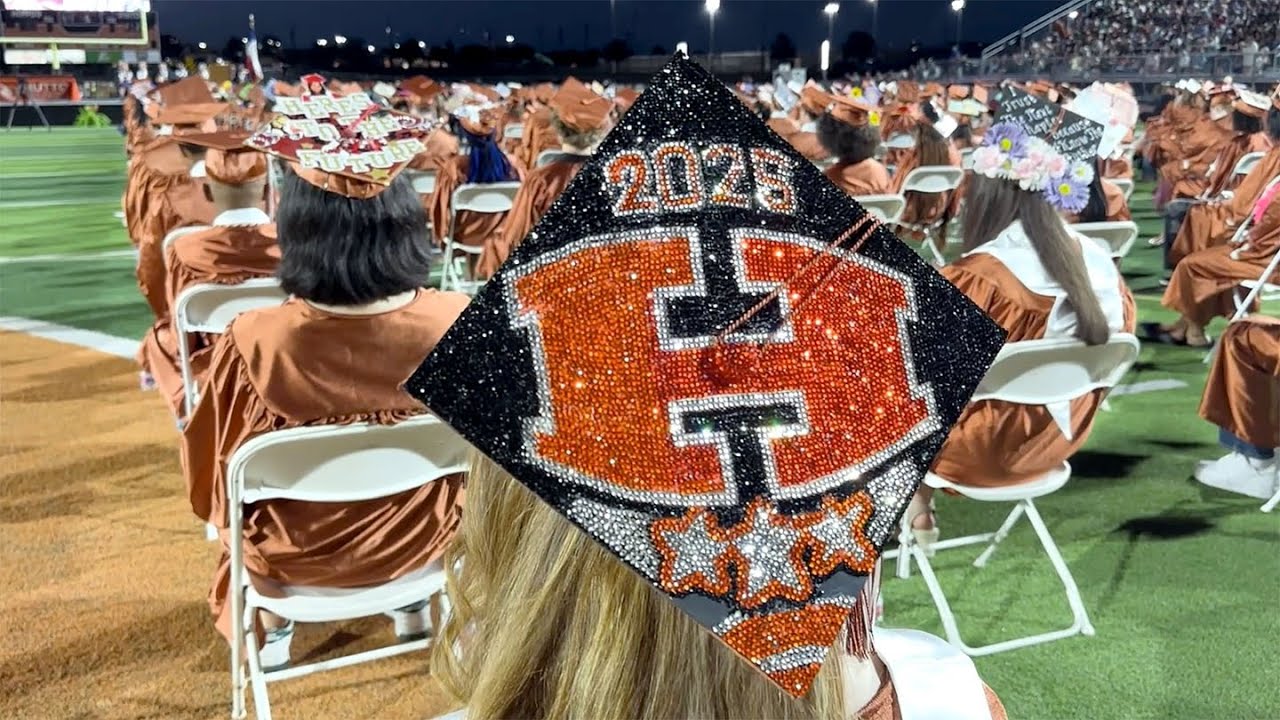 Hutto High School's Class of 2025 Graduation Recap - YouTube