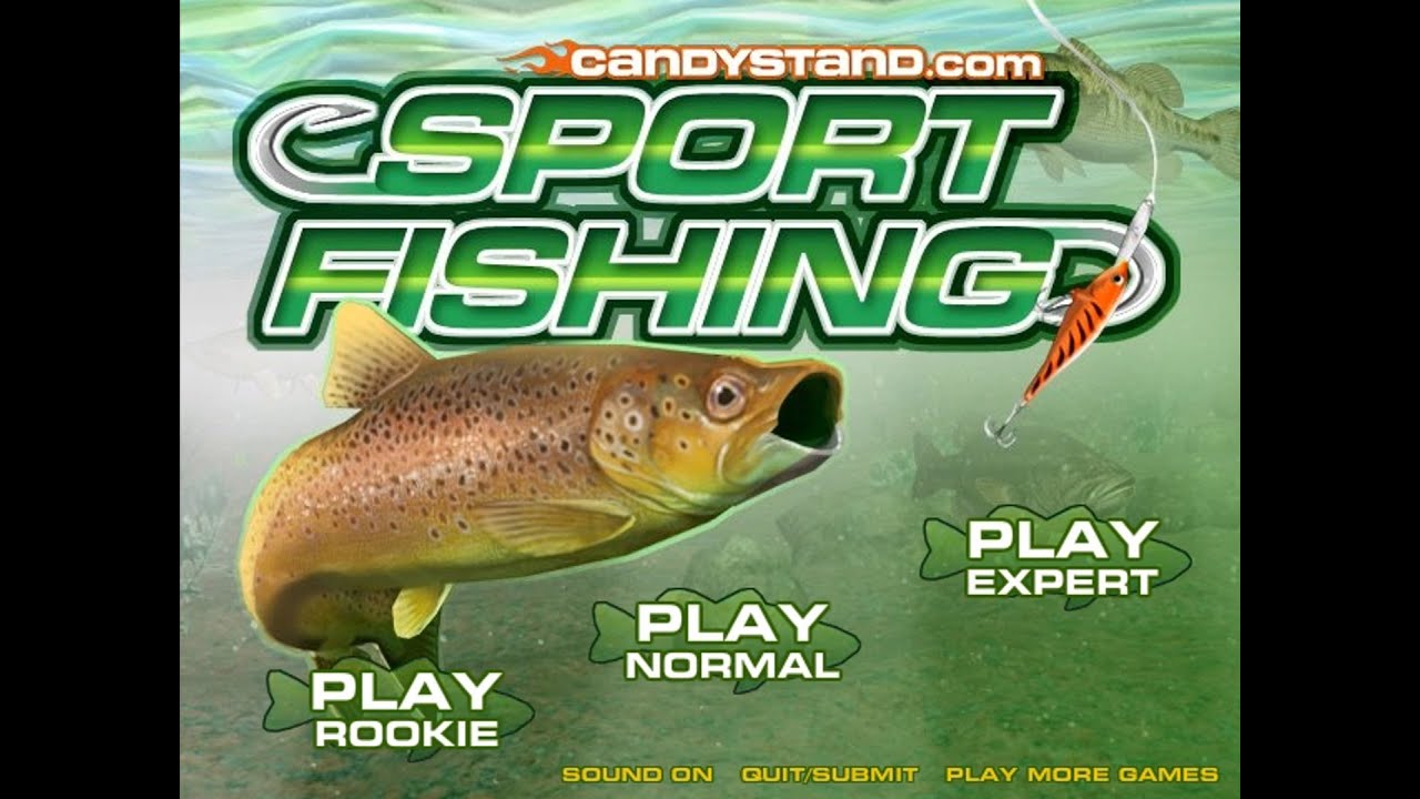 Sport Fishing - Full Walkthrough - YouTube