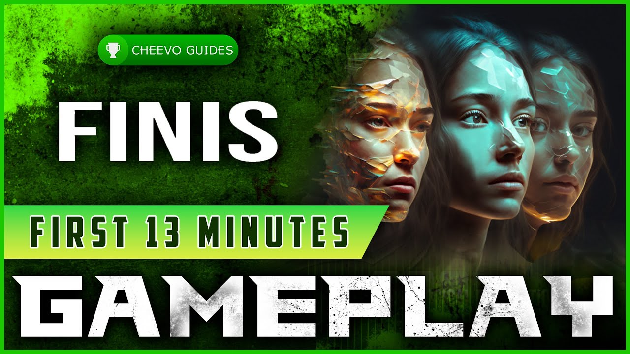 FINIS - 4K Gameplay (First 13 Minutes | Xbox Series X) - YouTube