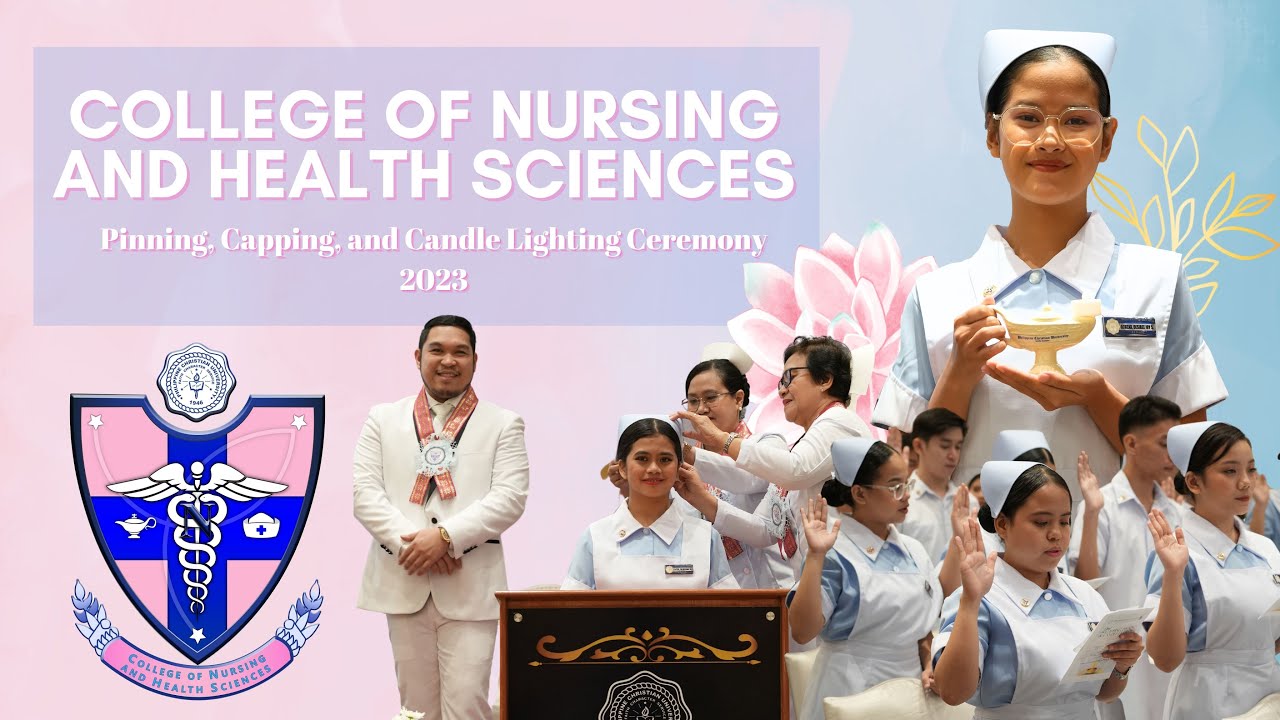 𝐕𝐈𝐃𝐄𝐎 𝐇𝐈𝐆𝐇𝐋𝐈𝐆𝐇𝐓𝐒: 𝐂𝐨𝐥𝐥𝐞𝐠𝐞 𝐨𝐟 𝐍𝐮𝐫𝐬𝐢𝐧𝐠'𝐬 𝟐𝐧𝐝 𝐏𝐢𝐧𝐧𝐢𝐧𝐠, 𝐂𝐚𝐩𝐩𝐢𝐧𝐠, 𝐚𝐧𝐝 𝐂𝐚𝐧𝐝𝐥𝐞 ...