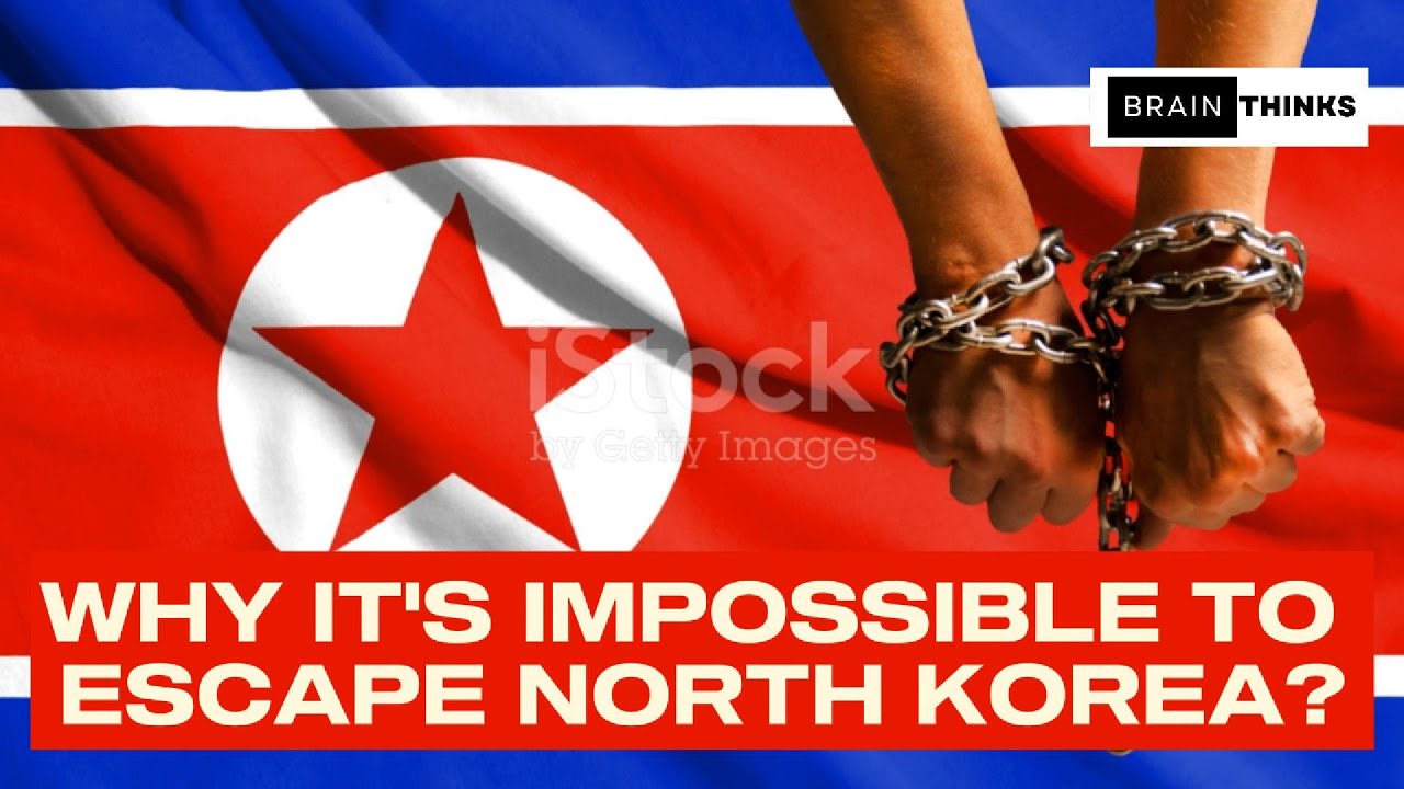 Why It's Impossible to Escape North Korea? - YouTube