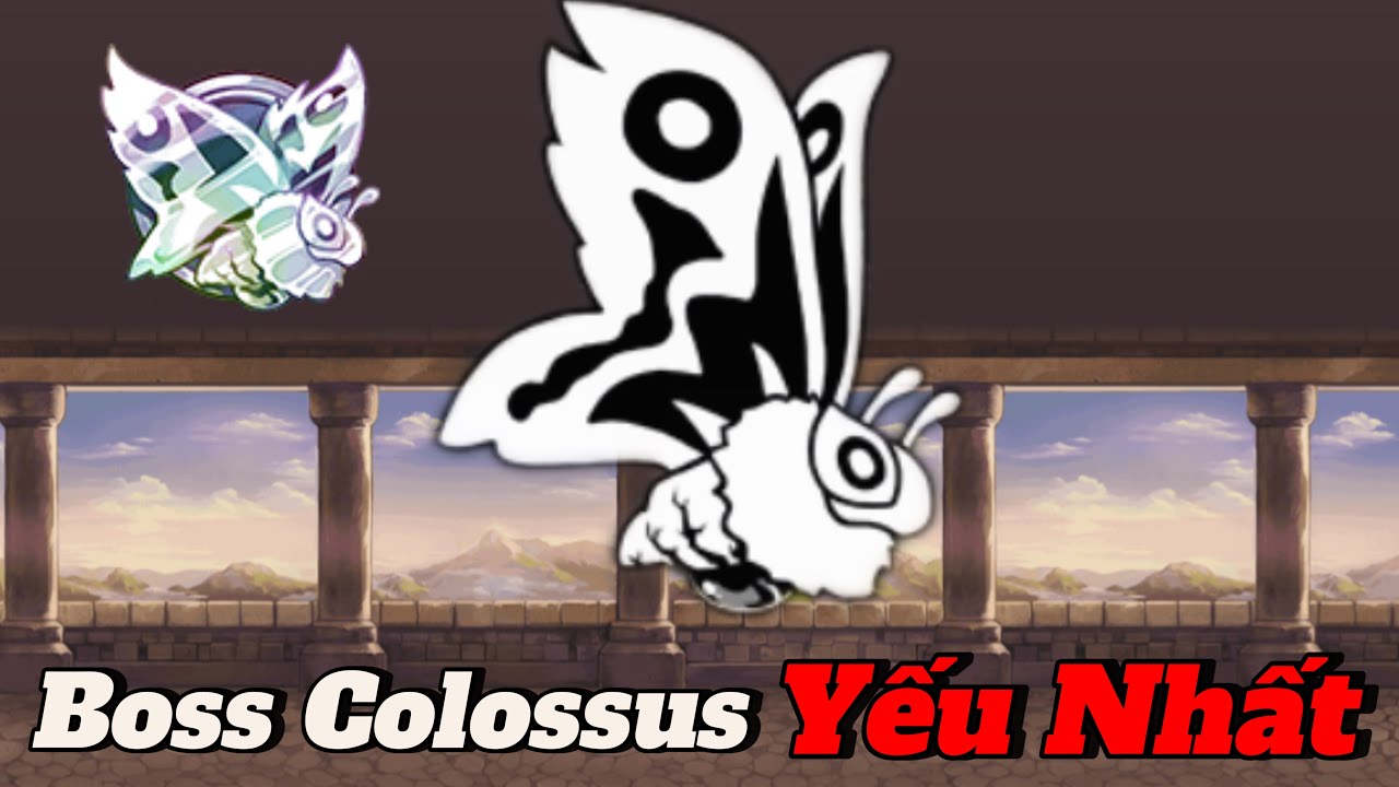 The Battle Cats Tập 107: Tôi Huỷ Diệt Boss Colossus Yếu Nhất Game 😀 ...
