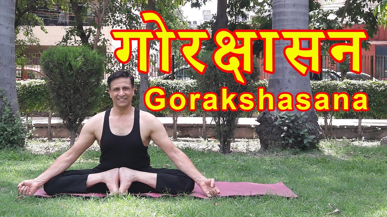 गोरक्षासन/गोरक्षासन करने का सही तरीका/Gorakshasana/Cowherd Pose/Cowherd ...