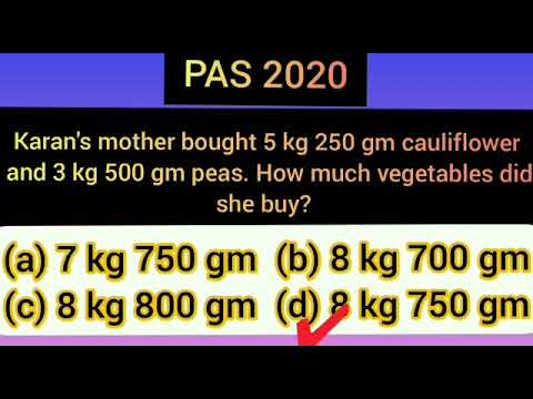 Learn how to add weight in units in English - YouTube
