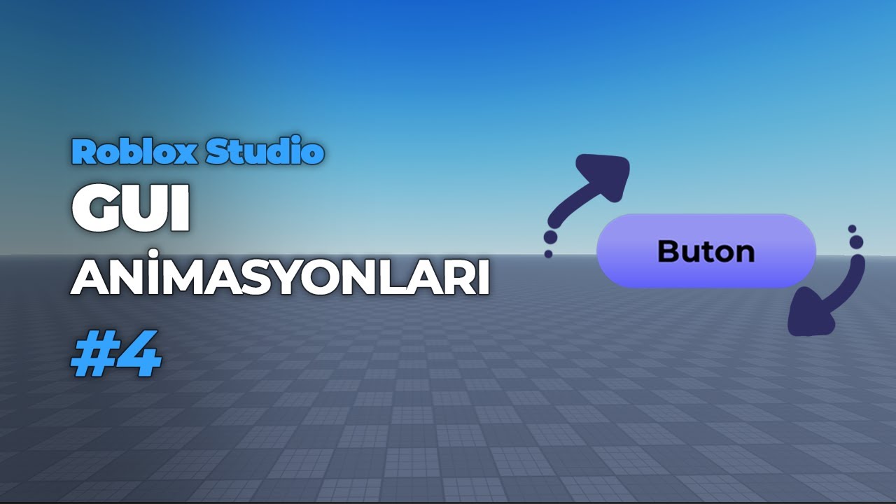 Arayüz ANİMASYONLARI! - Roblox GUI Rehberi #4 2024 - YouTube