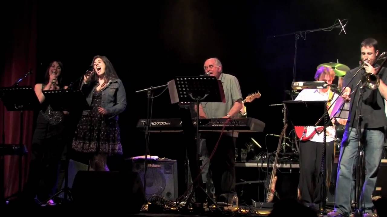 The Boo-Hooray Theory Live - Sacred Cow - YouTube