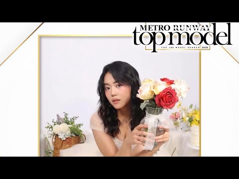 Metro Runway Top Model 2026 | Louise Llamazares