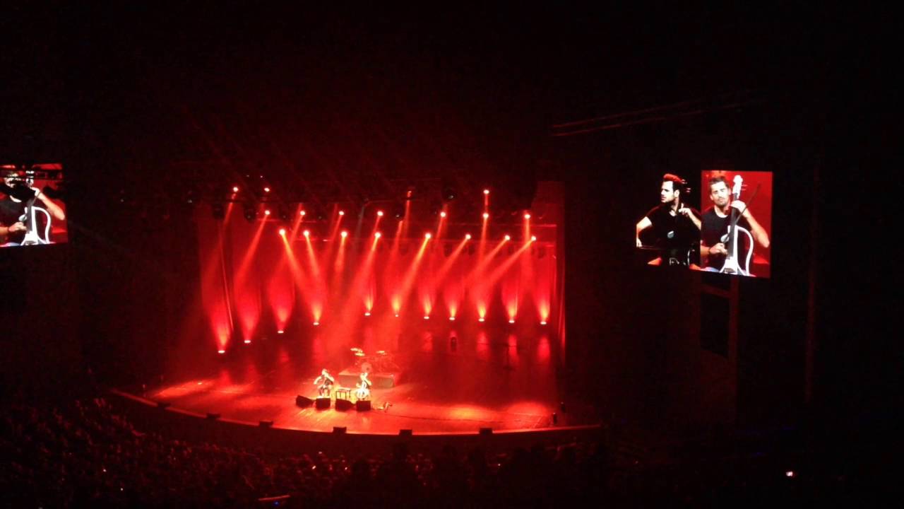 2cellos concert Shape of my heart - YouTube
