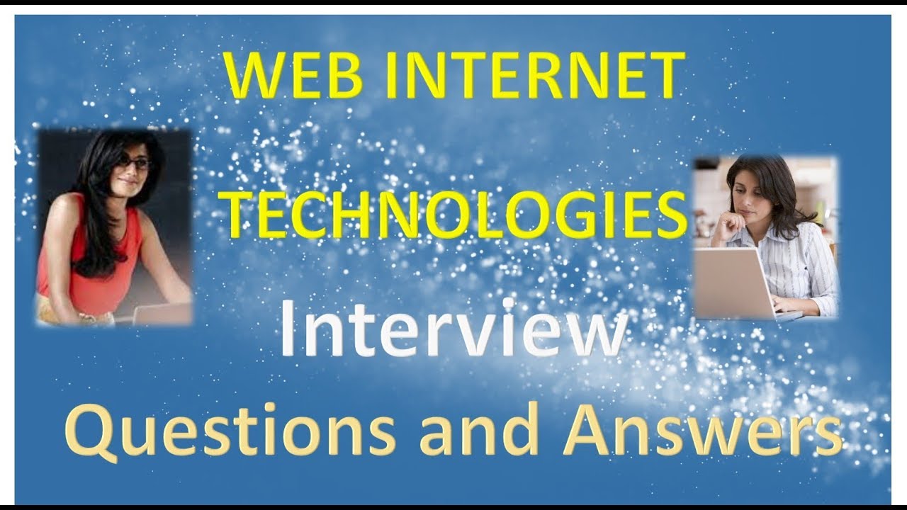 WEB INTERNET TECHNOLOGIES Questions and Answers | Web Systems and ...
