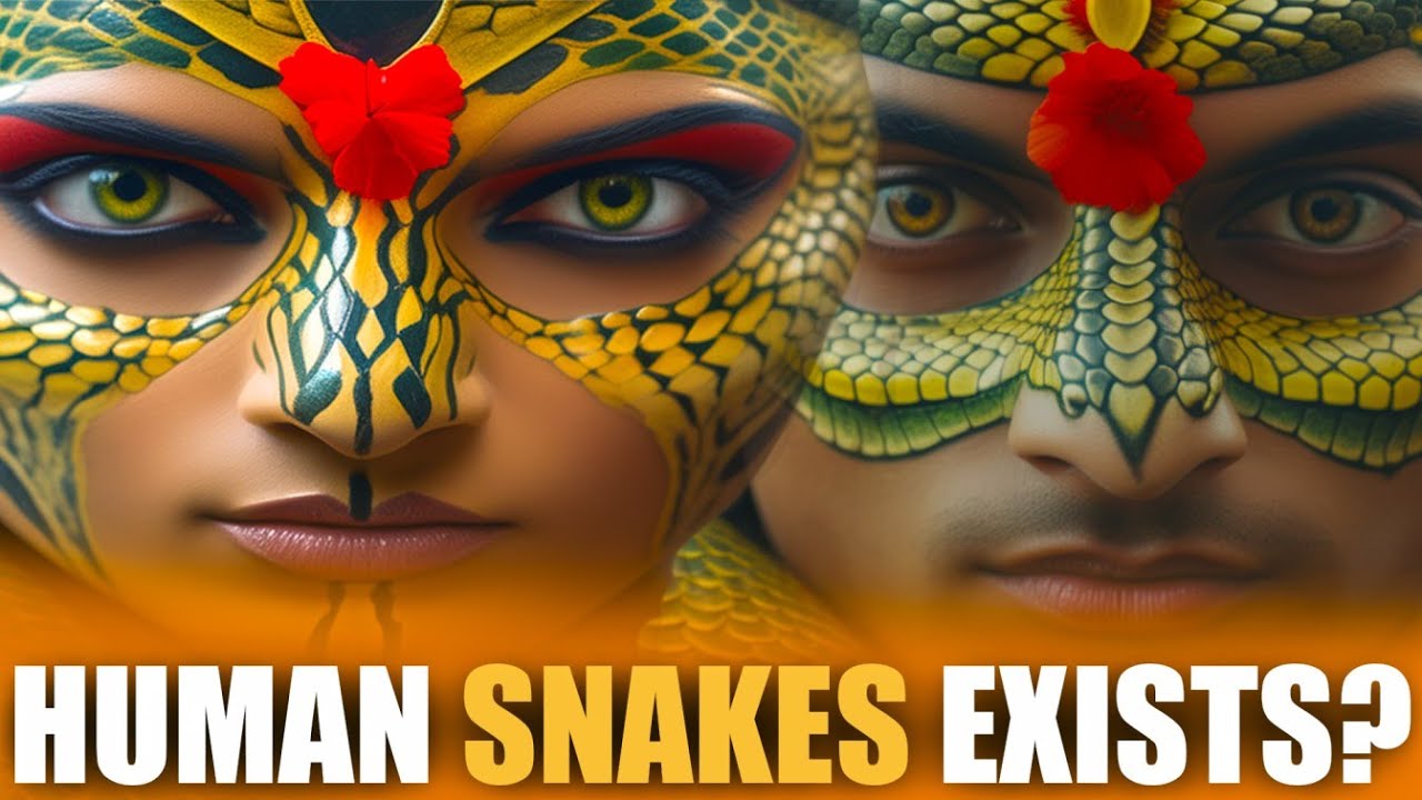 Humans Evolved From Snakes |Real Hinduism Story Mystery कैसे हुई थी ...