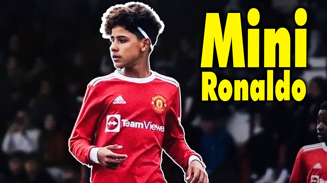 Mini Ronaldo (Jr) – 12 Goals That Prove His Talent - YouTube