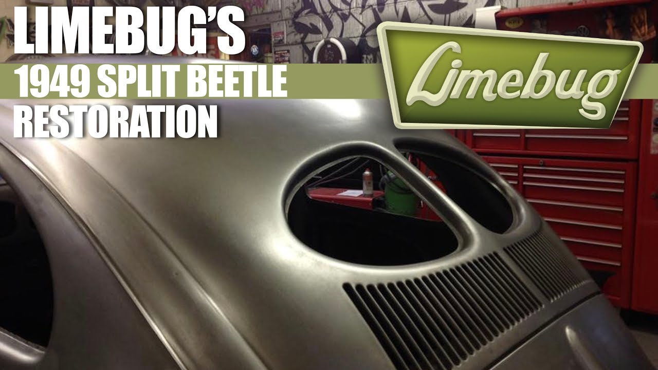 The Ultimate Bare Metal 1949 Beetle - YouTube