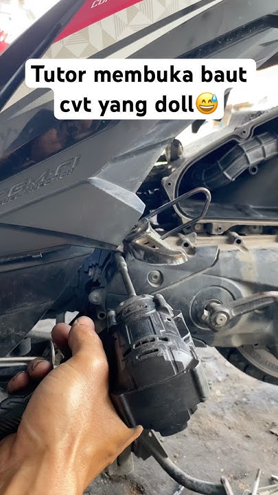 Cara membuka baut cvt beat yang doll#bengkelmotorinjeksi #shortsvideo #hondabeatfi - YouTube