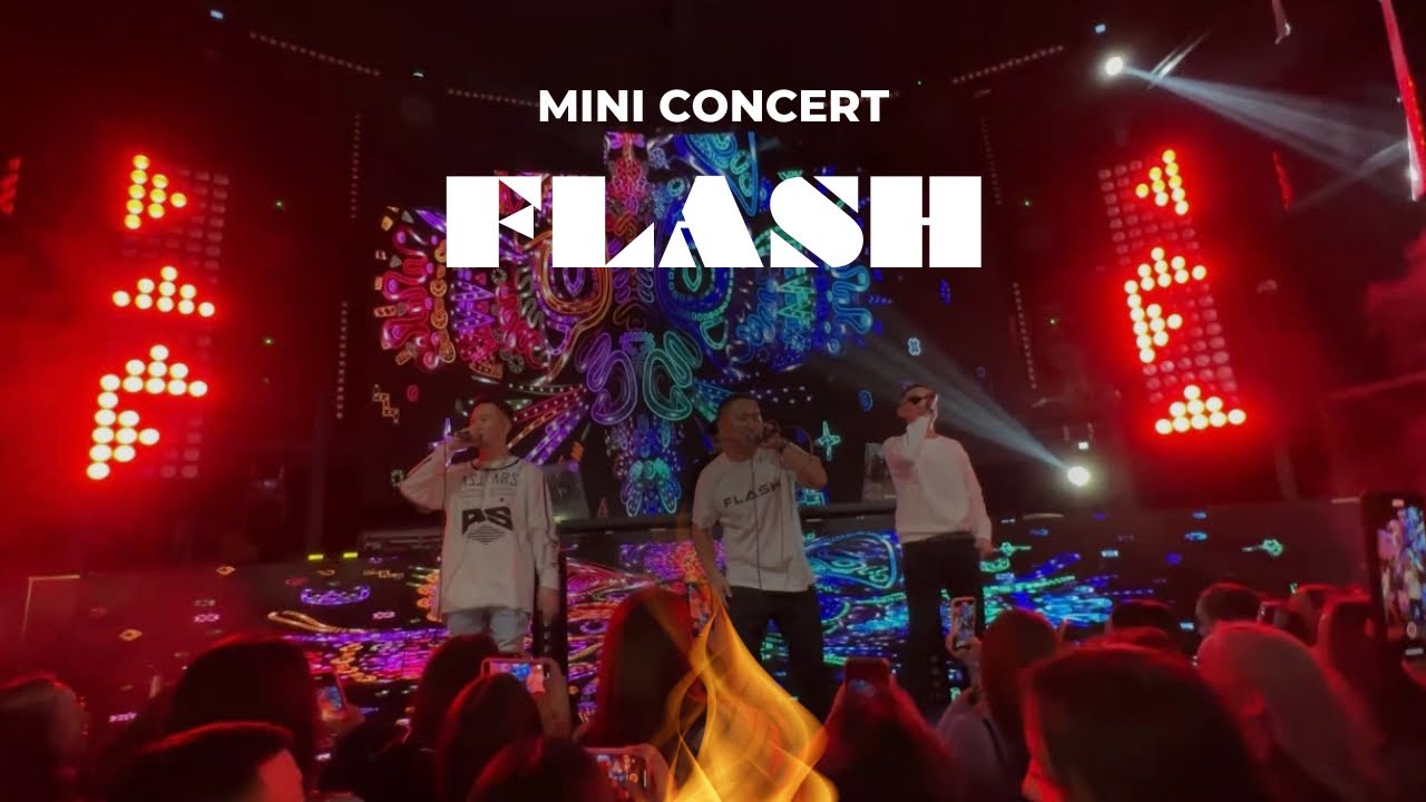♥️ Flash ♥️ Mini concert тоглолтын хэсгээс … - YouTube
