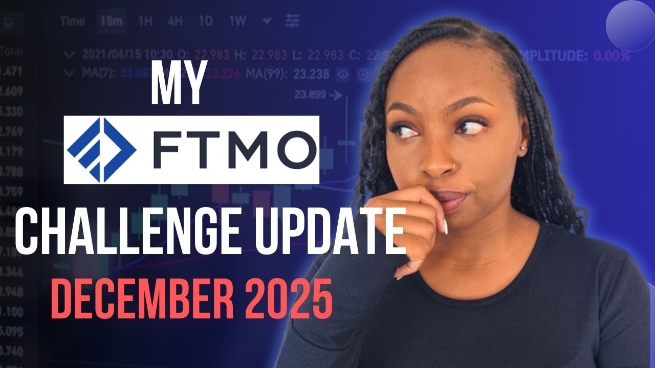 A Few More L's | My FTMO Prop Firm Challenge Update - YouTube