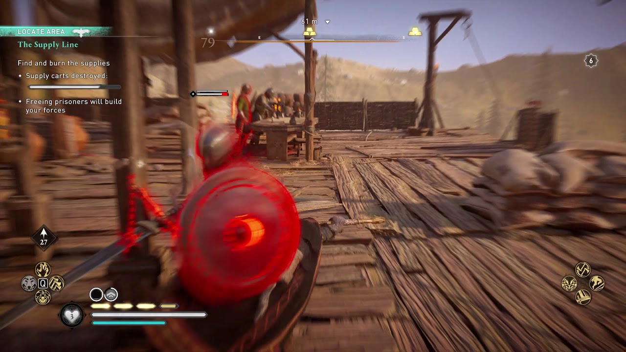 Assassin's Creed Valhalla The supply line. Find Dhustone Quarry ...