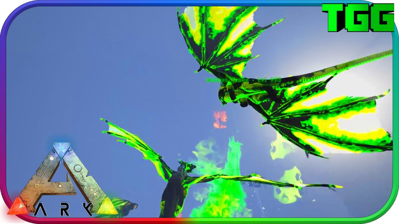 Ark Survival Evolved | Primal Dragon Battle & Wyvern Tames #8 (Modded ...