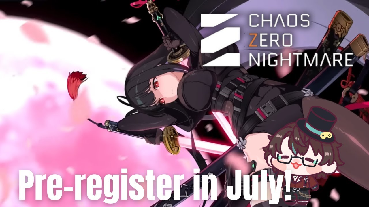 Chaos Zero Nightmare Gameplay Trailer 2 Impression; The wait is almost ...