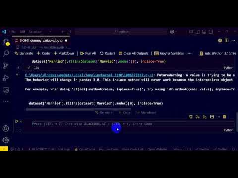 7. One Hot Encoding & Dummy Variables - Encoding - YouTube