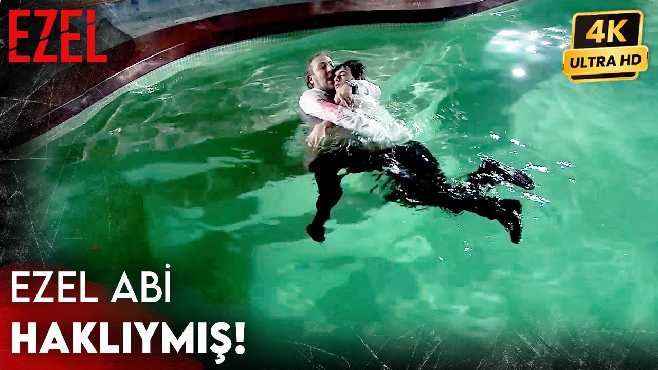 Tefo Eren'i Vuruyor! - Ezel - YouTube