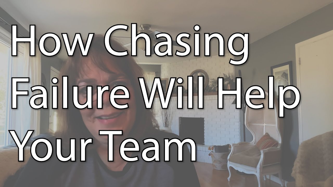How Chasing Failure Will Help Your Team - YouTube