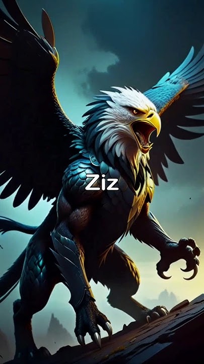 The Mighty Ziz: Hebrew Mythology's Sky King. #JewishMythology #Ziz #AncientLegends - YouTube