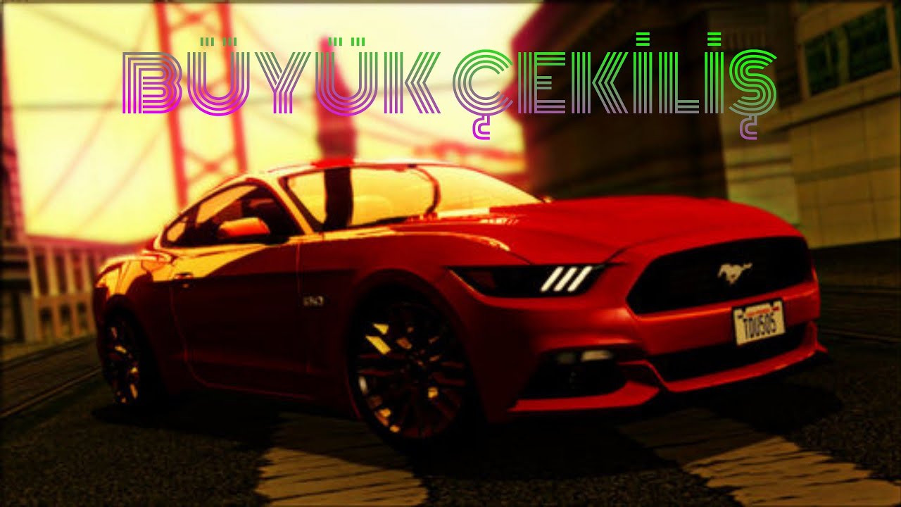 Çekiliş var koş gel hemde ford mustang|zelzele roleplay - YouTube
