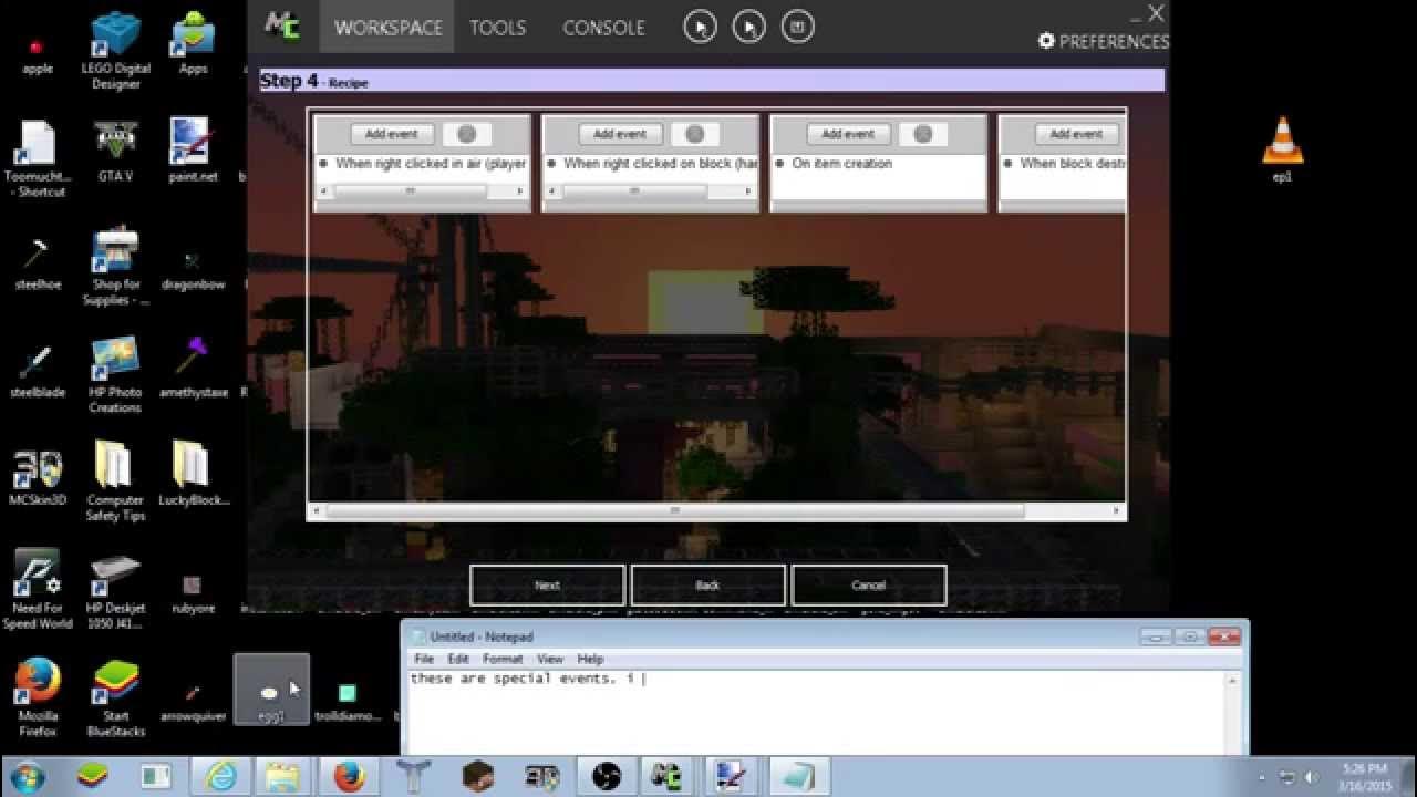 Mcreator (MAKE MODS WITHOUT CODING!) Tutorial [1] - YouTube