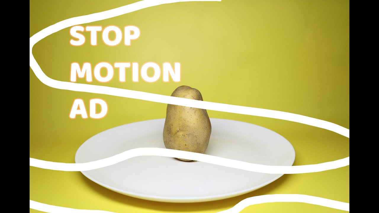 Potato Chips Stop Motion AD | Chips OVC - YouTube