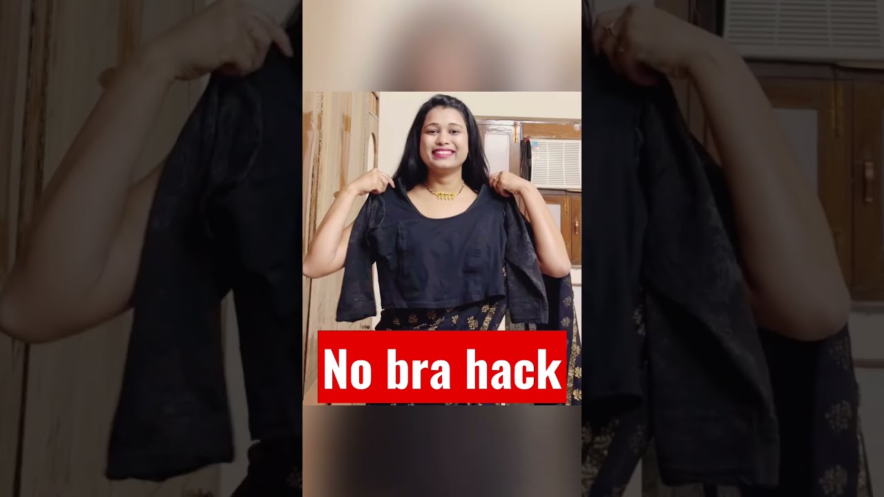 Saree blouse without bra | latest designer blouse| No bra needed # ...