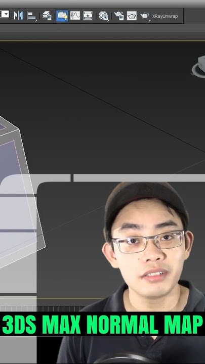 3DS Max Normal Map - YouTube