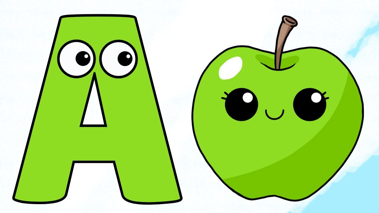 🍓 A is for Apple! Alphabet Learning 🌞 | Learn ABCs & 🤩 Enjoy Fun ...