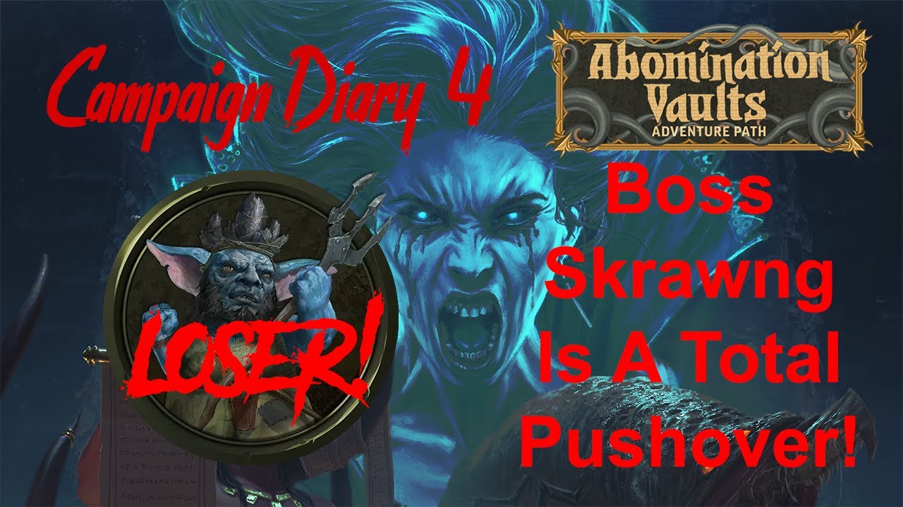 Boss Skrawng is a TERRIBLE first Boss Fight? - Abomination Vaults ...