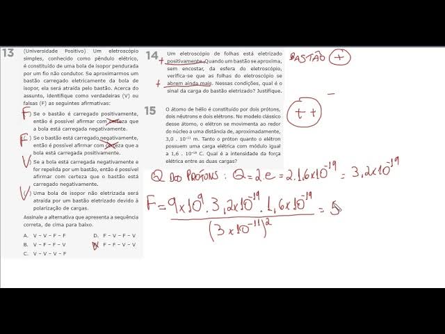 Folha De Equacoes De Fisica Mecanica