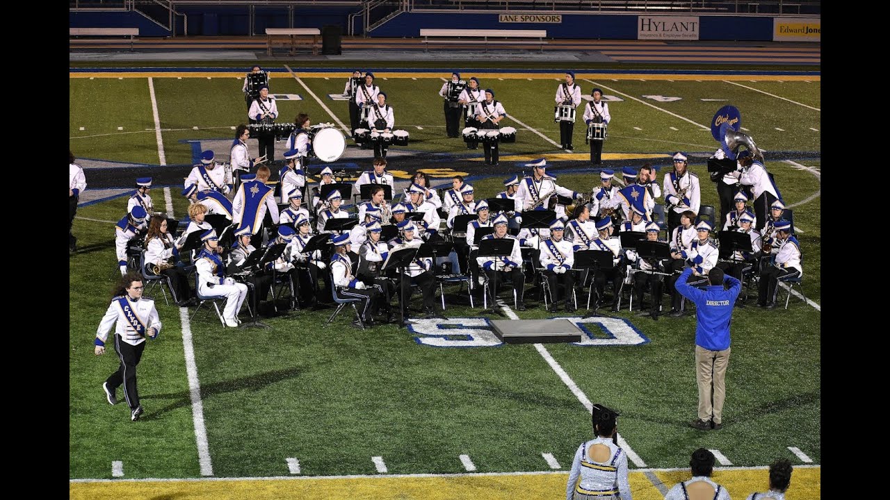 CLYDE FLIERS BAND: 2022-2023 FALL MARCHING BAND CONCERT - YouTube