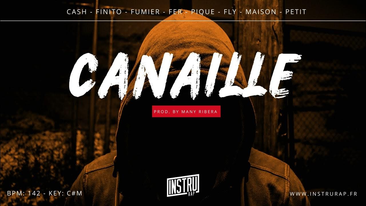 [FREE] Instru Rap Drill Libre De Droit "CANAILLE" | Freestyle Agressive Rap Beats 2023 / Dark ...