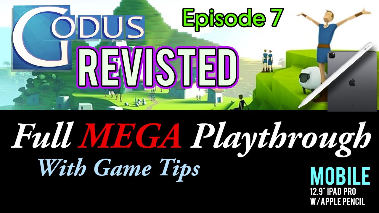 Godus Mobile Ep 7 | Weyworld Expansion plus Treasure Temples | MEGA ...