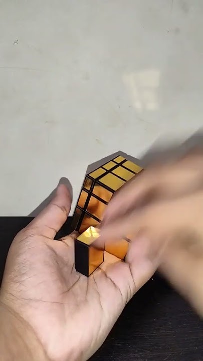 My New Mirror cube #broken #ssscubing - YouTube
