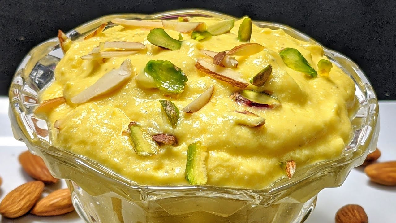 Mango Shrikhand Recipe| Amrakhand Recipe| एक सिंपल ट्रिक से मिनटो मे ...