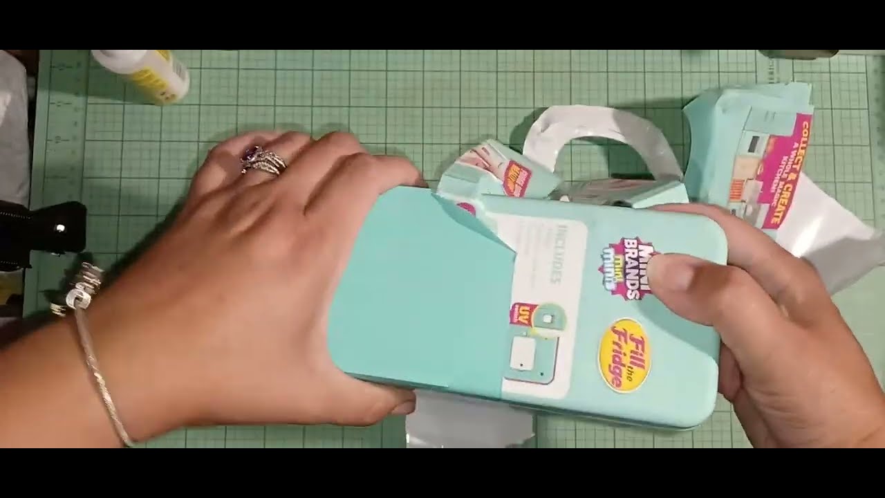 NEW MiniBrands Fill a Fridge- All the retro vibes #minibrands - YouTube