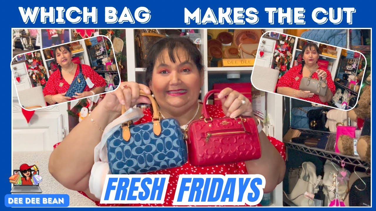 Fresh Fridays: Handbag Swap Showdown: Fashion vs. Functionality #coach ...