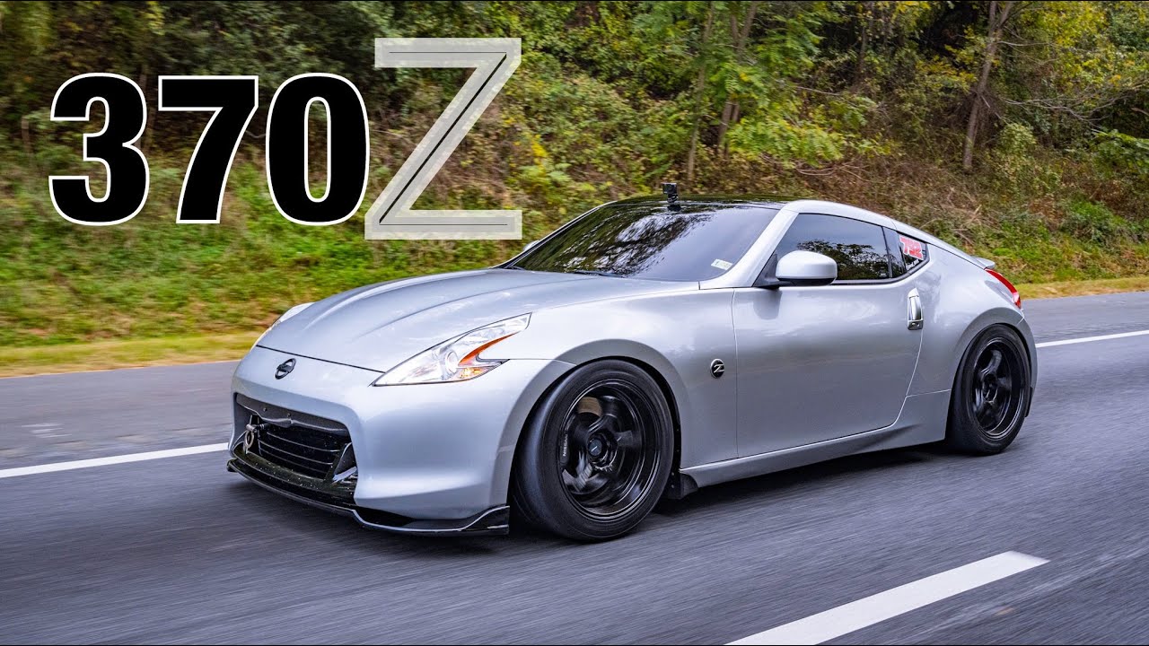 370Z IN ACTION - YouTube