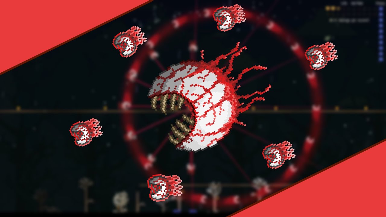 Terraria Redux Mod - Eye of Cthulhu Showcase - YouTube