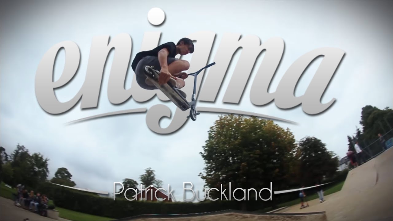 Patrick Buckland | Welcome to Enigma Clothing - YouTube
