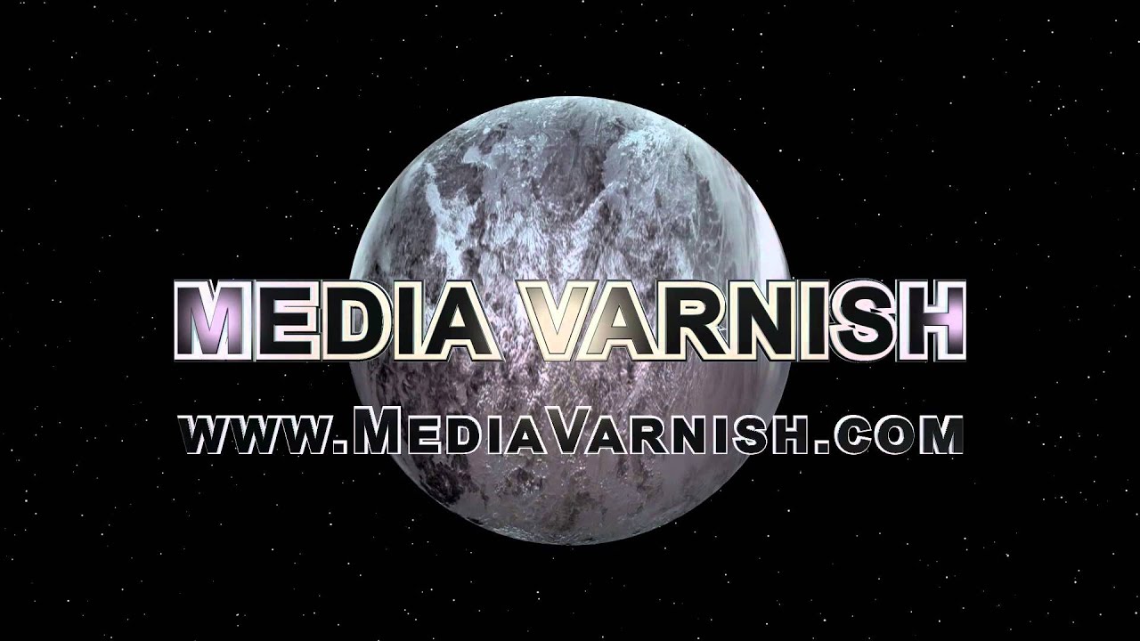 Media Varnish | Video Intro | Exploding Orb - YouTube