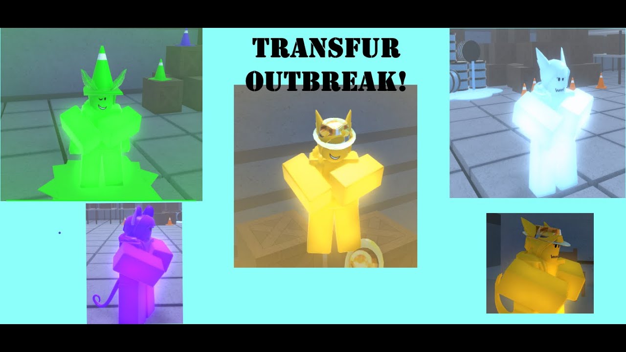 Roblox:"[NEW UPDATE!] Transfur Outbreak!" some new and some old ...