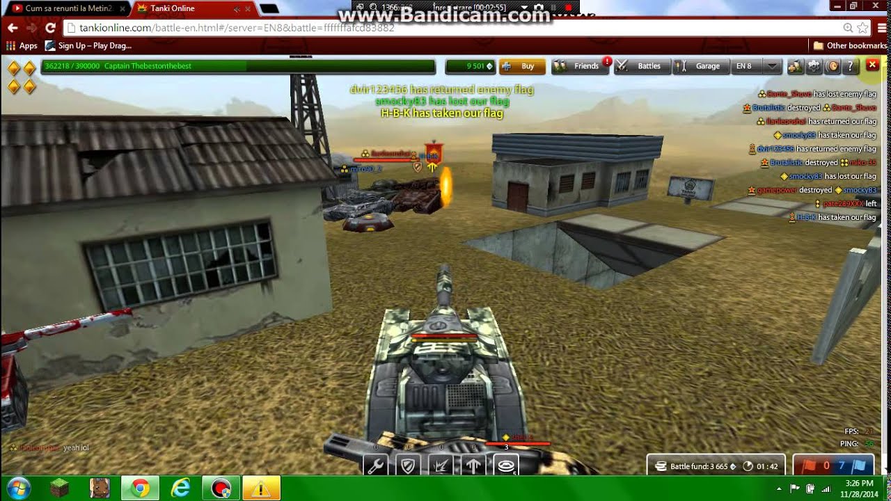 Tanki online shaft m1 dictator m1 thundra - YouTube