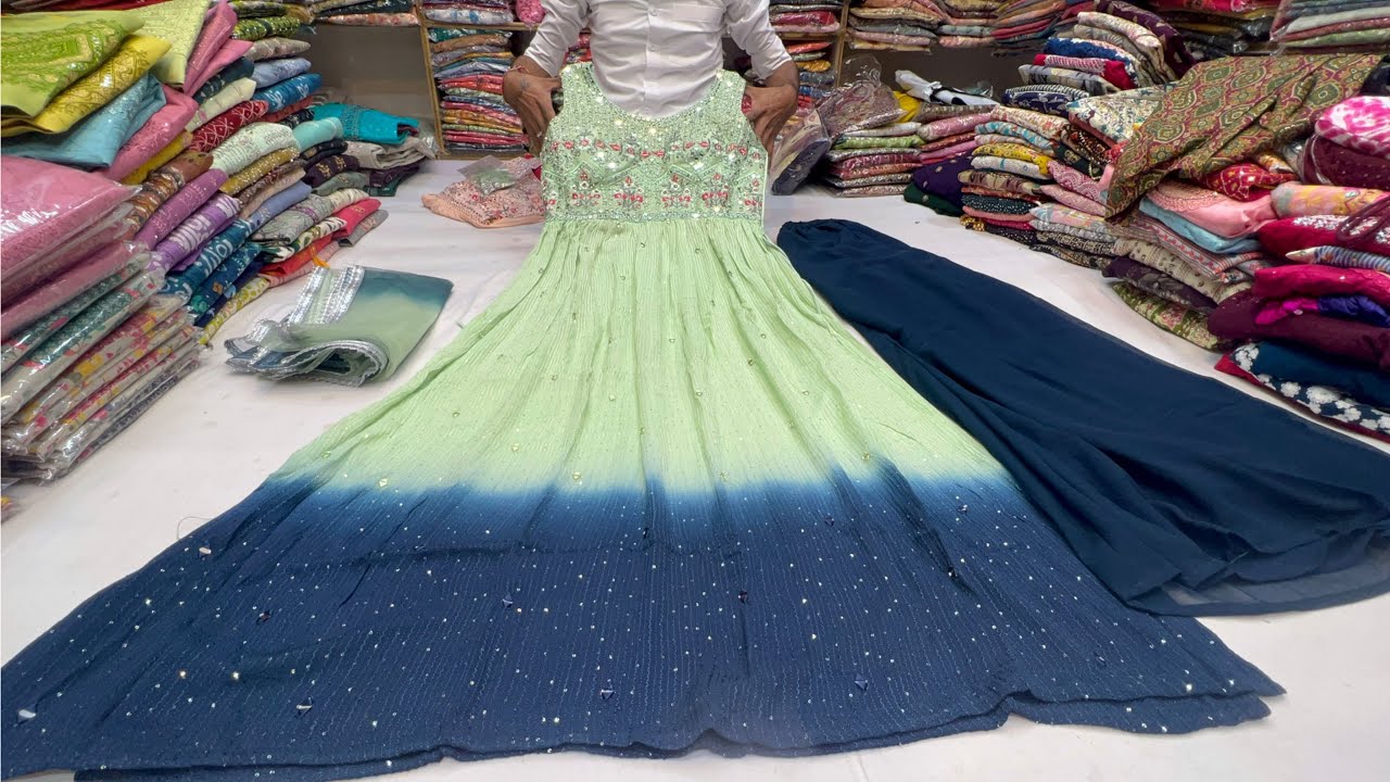 chickpet Bangalore trending Nyra cut dresses & party wear kurti sets ...