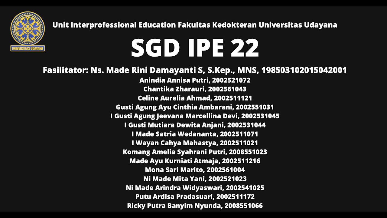 SP SGD IPE 22 - Penjelasan Manfaat IPE kepada Masyarakat - YouTube