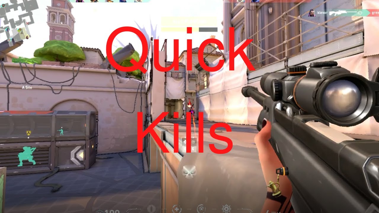 VALORANT : Quick Kills - YouTube